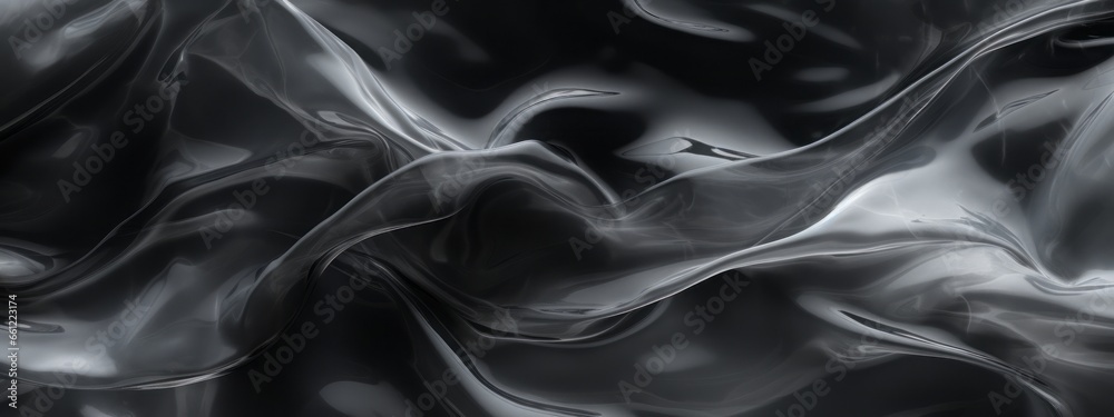 Plastic black wrap overlay bag effect background texture transparent ...