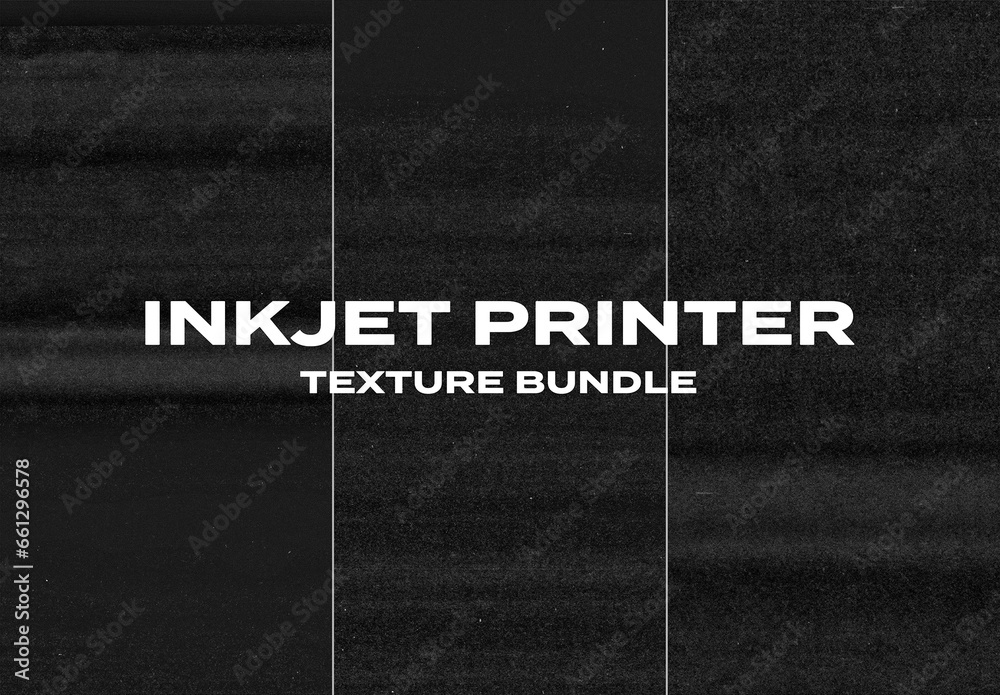 Inkjet Printer Scanner Photo Copy Overlay Texture Bundle Pack Stock ...