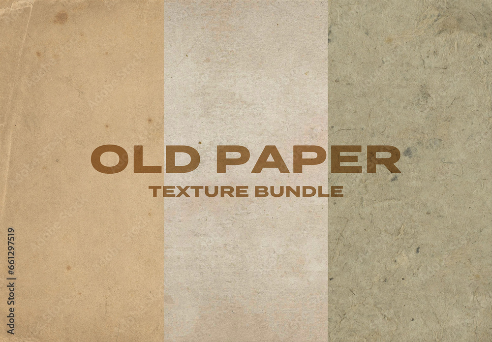 Old Paper Vintage Retro Overlay Texture Bundle Pack Stock Template ...