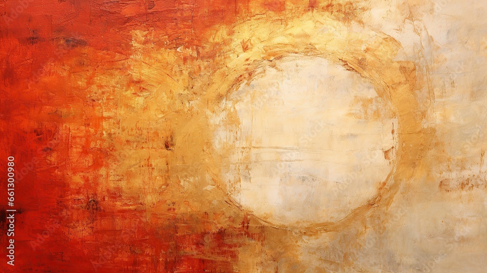 Red and gold texture paint background for 2025 Chinese lunar new year ...