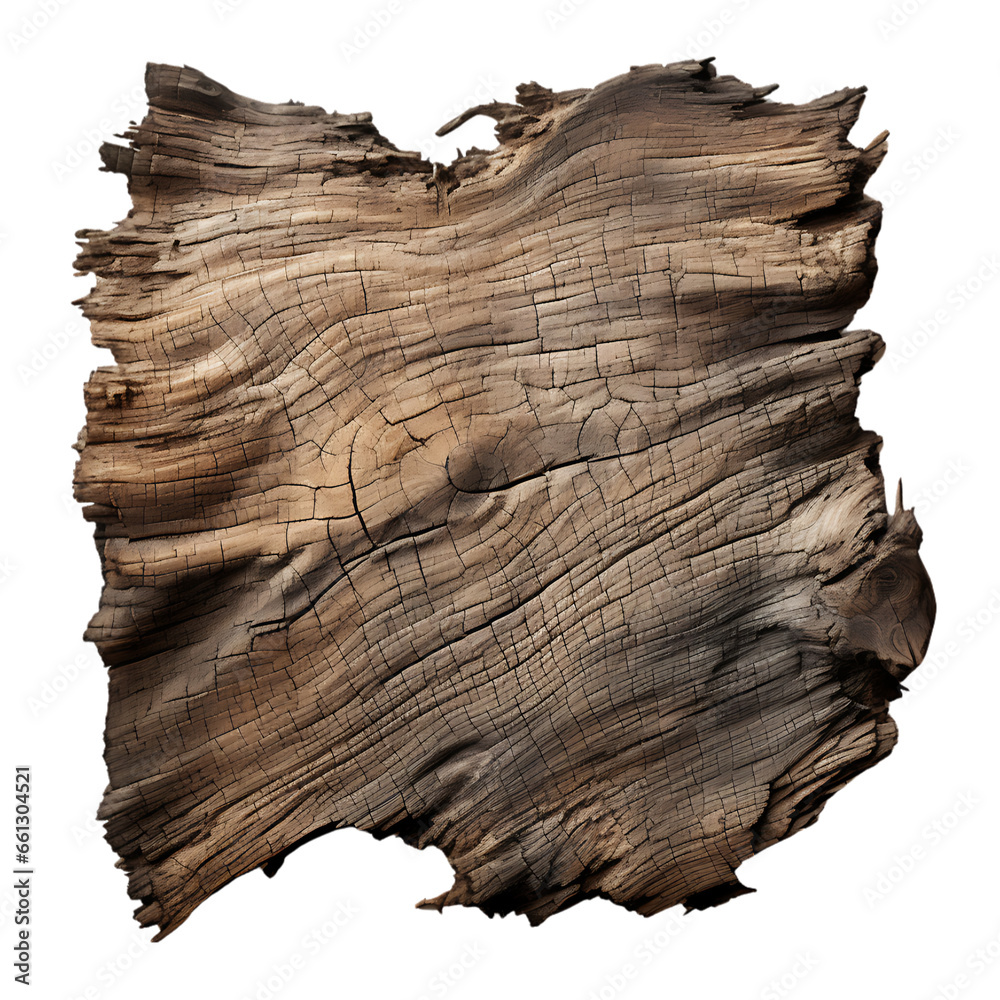 Tree Bark Textures on Transparent Background Isolated on Transparent or ...