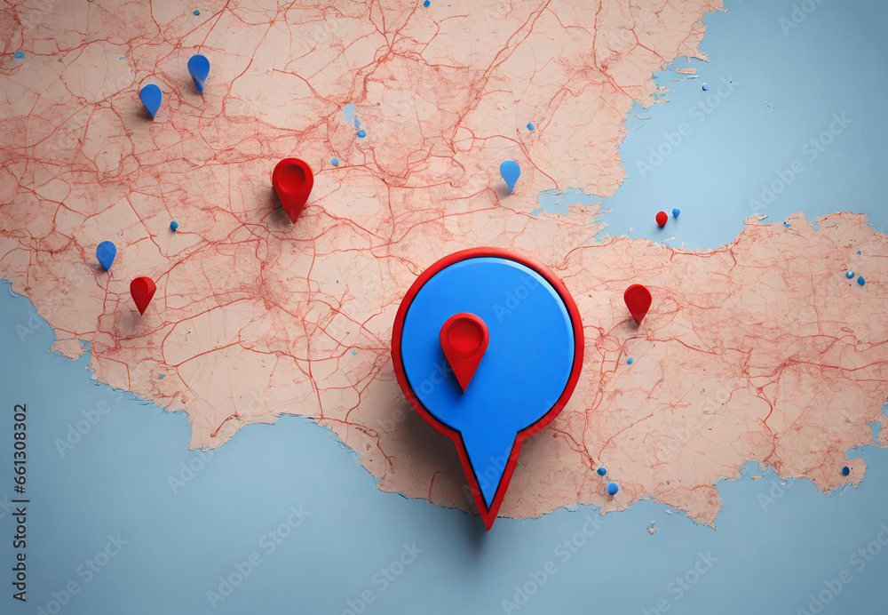 World Map Marker Location Pins at Jeffrey Tucker blog