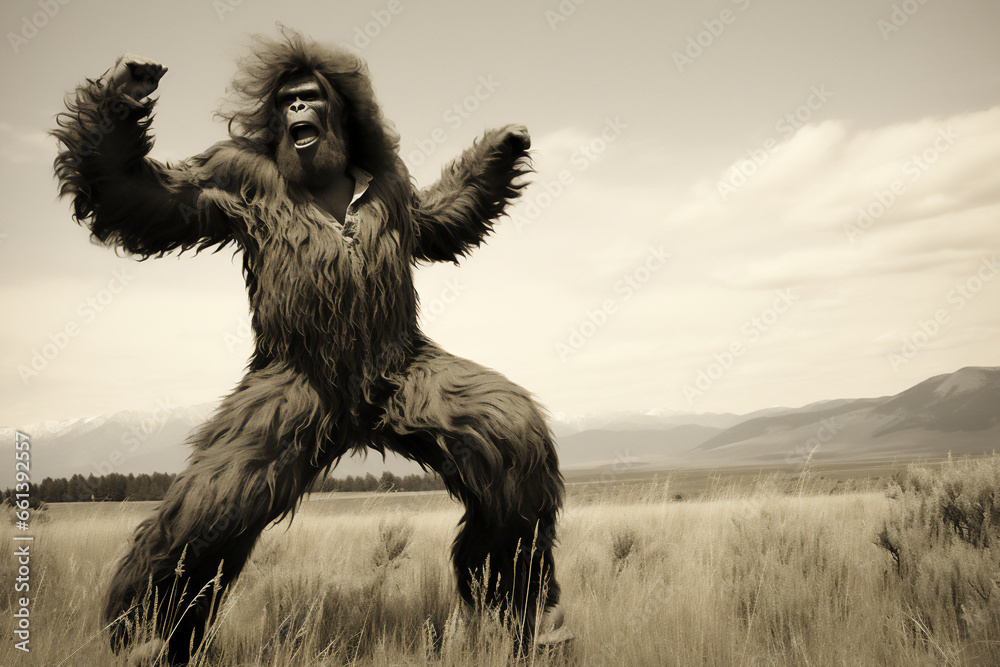 Bigfoot, also known as Sasquatch, is a legendary and elusive creature of North American folklore ...
