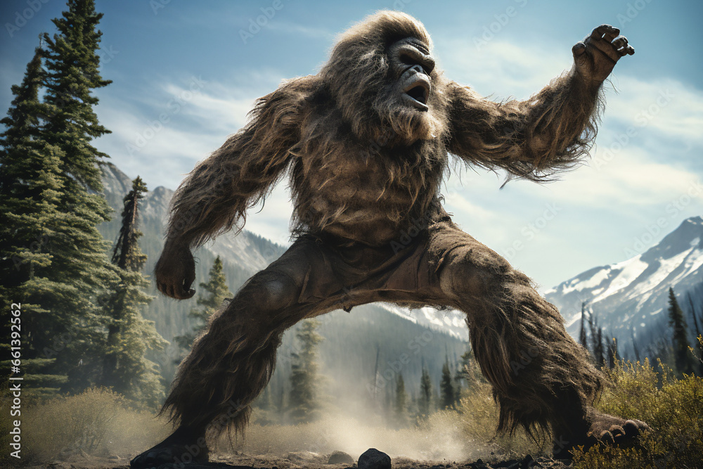 Bigfoot, also known as Sasquatch, is a legendary and elusive creature of North American folklore ...
