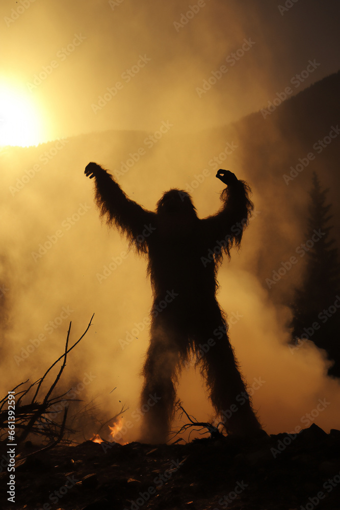 Bigfoot, also known as Sasquatch, is a legendary and elusive creature of North American folklore ...