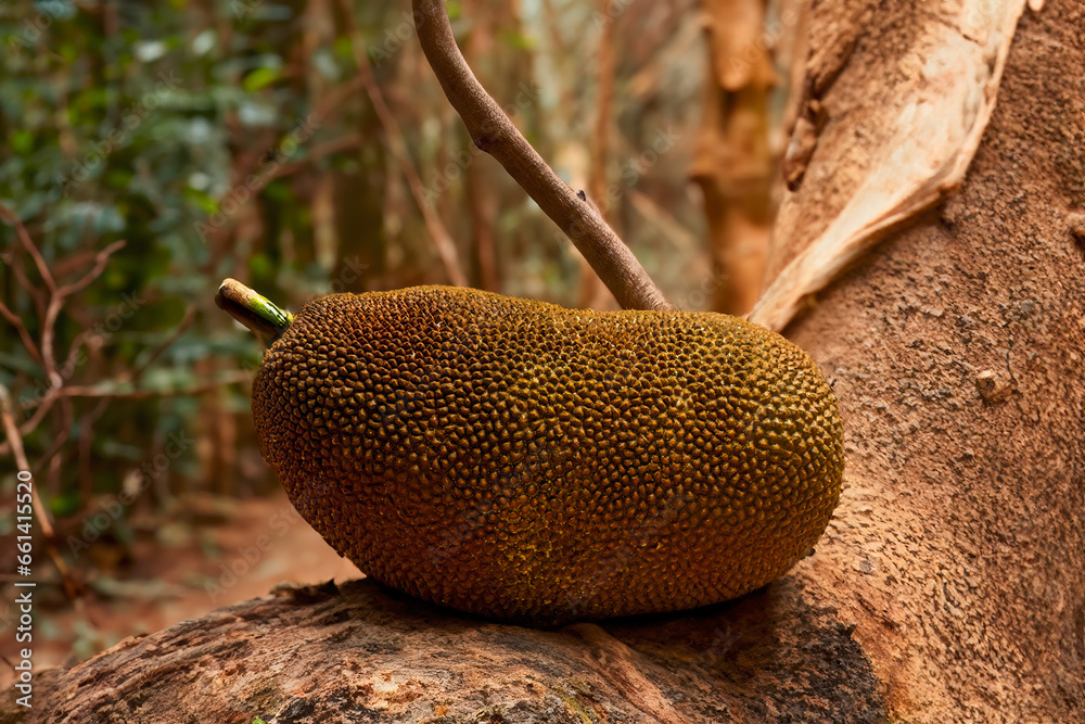 Foto de The jackfruit (Artocarpus heterophyllus), is the national fruit ...