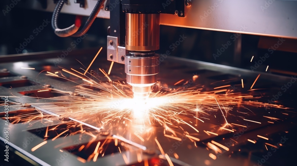 High precision CNC laser welding sheet metal high speed cutting laser ...