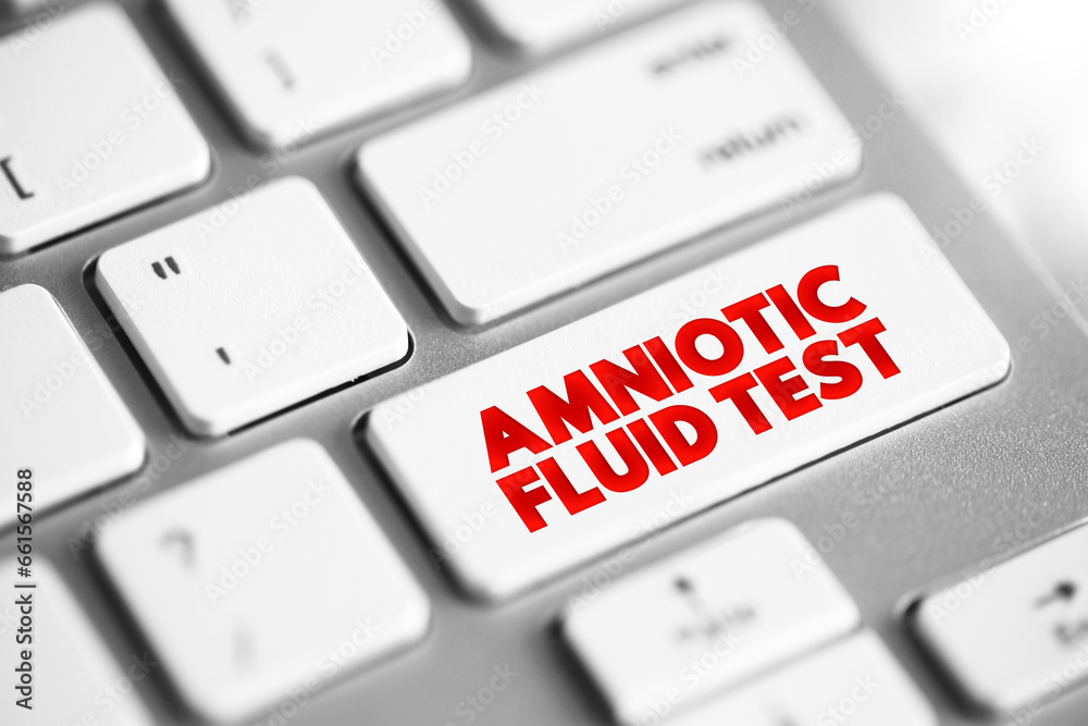 Amniotic Fluid Test is a medical procedure used primarily in the ...