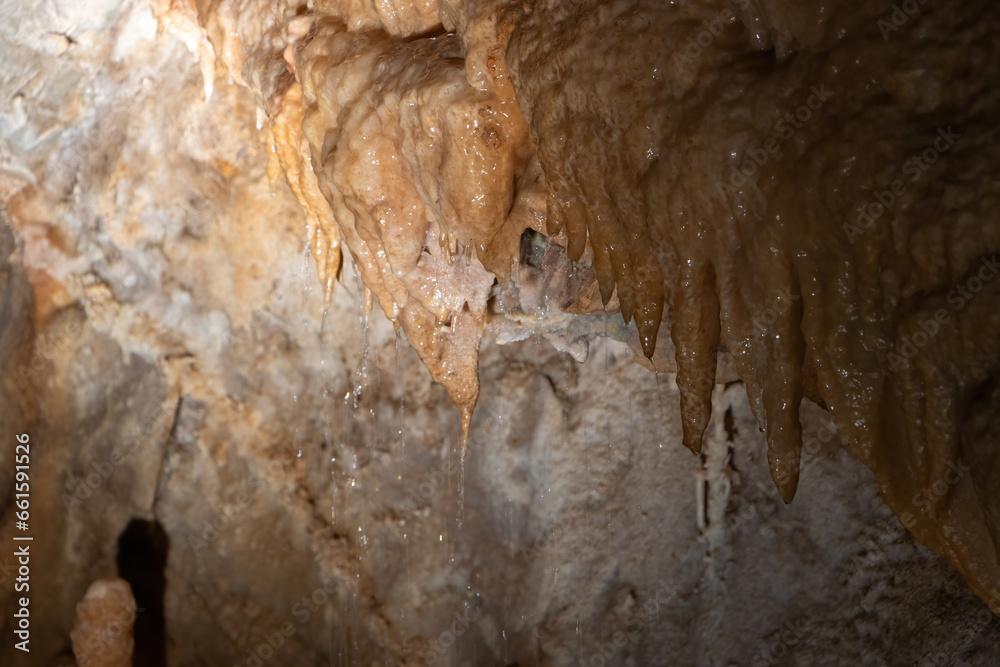 Gouffre Géant de Cabrespine, Giant chasm of Cabrespine Stock Photo ...