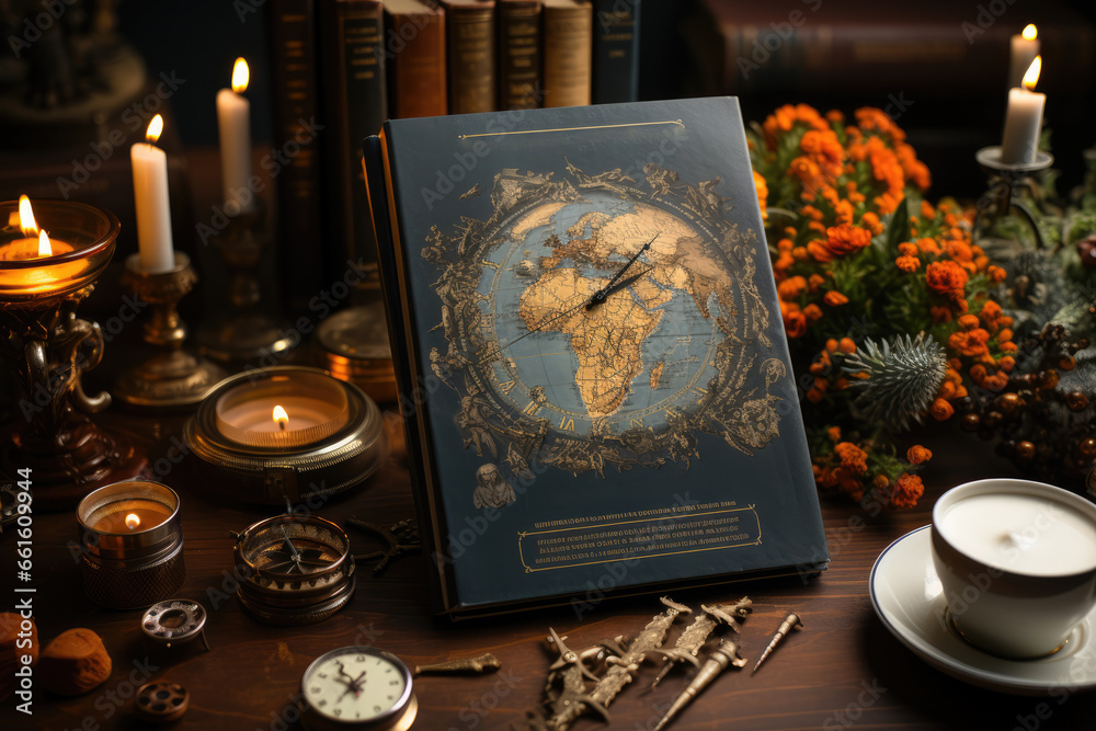 An alternate history book cover featuring a world where historical ...