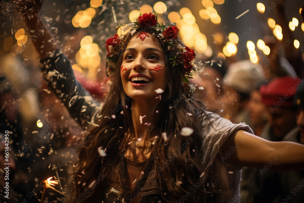 Posadas, The Inns, religious festival celebrated in Mexico ...