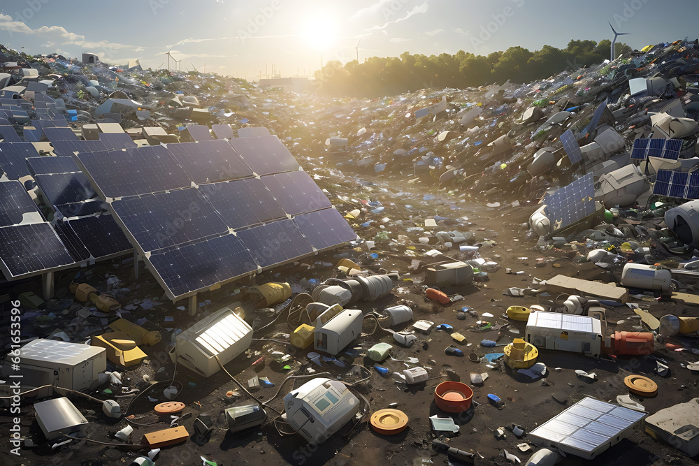 The complexities and environmental concerns surrounding the end-of-life ...