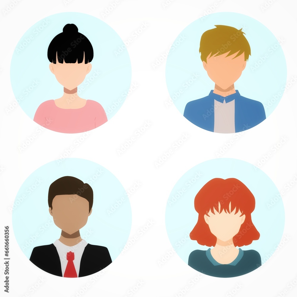 icons set business people doing meeting zoom meeting google meet video ...