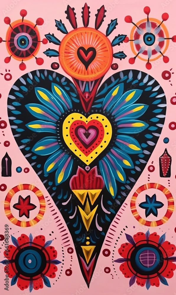 Mexican art store