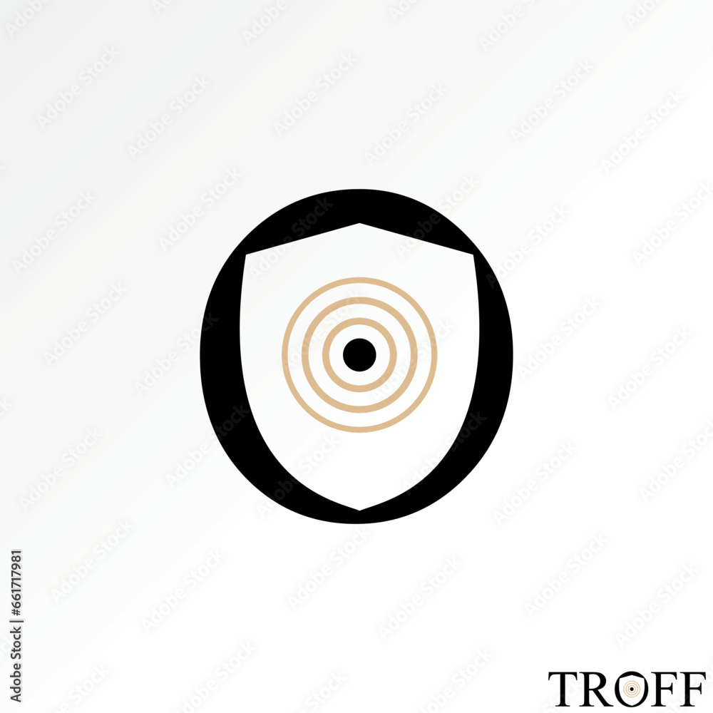 Logo design graphic concept creative abstract premium vector sign stock ...