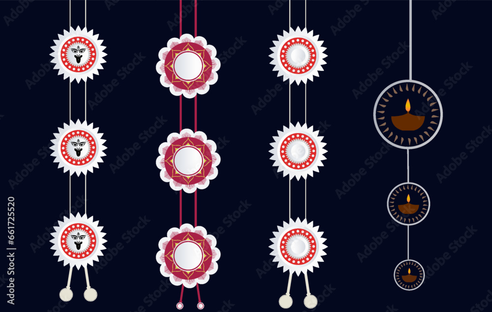 Hindu Festival. happy kali puja. Diwali festival of India goddess Kali ...