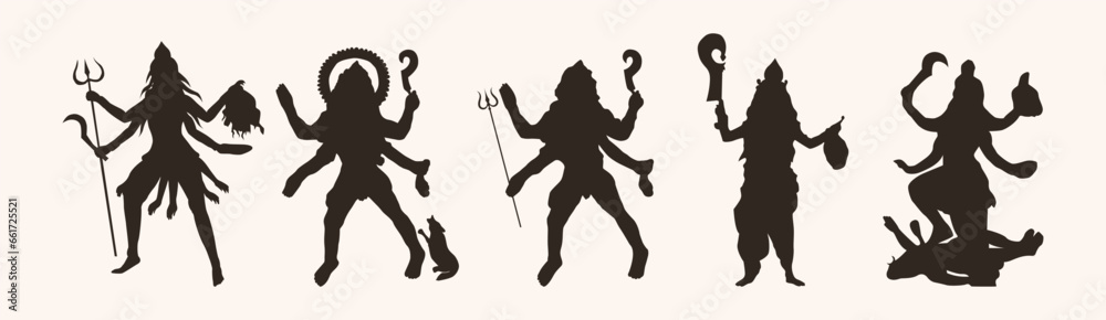 Happy Kali Puja, Goddess Kali Maa, Diwali, Kali Pooja background Indian ...