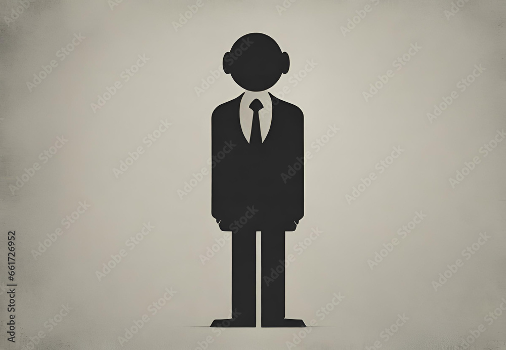 Business Inequality Status Concept, Corporate Disparity Visual ...