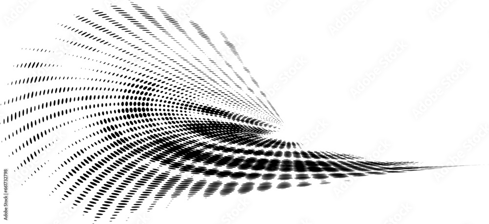 Point rays radially spread out in the upper part, forming an angular ...