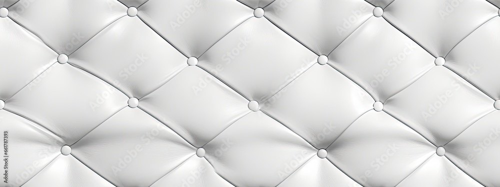 Seamless subtle white diamond tufted upholstery pattern transparent ...