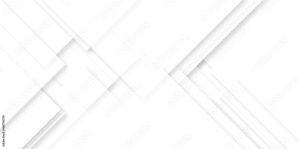 Modern Abstract white background design with layers of textured white ...