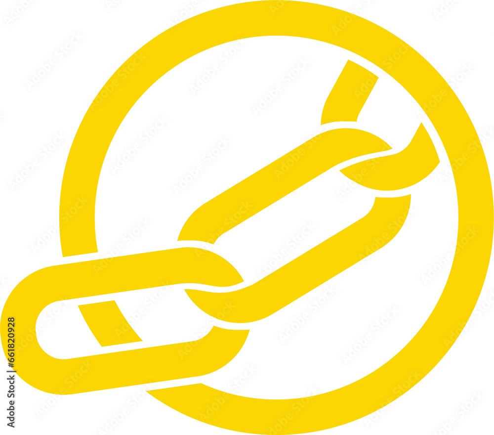 Chain icon PNG high resolution. No background. Good for social media ...