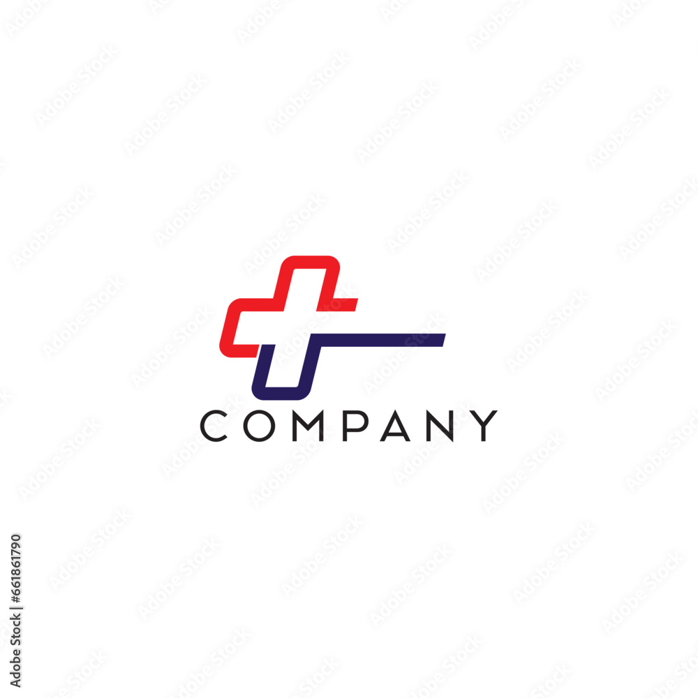 Medical care hand plus health hospital clinic doctor Logo Design, Brand ...