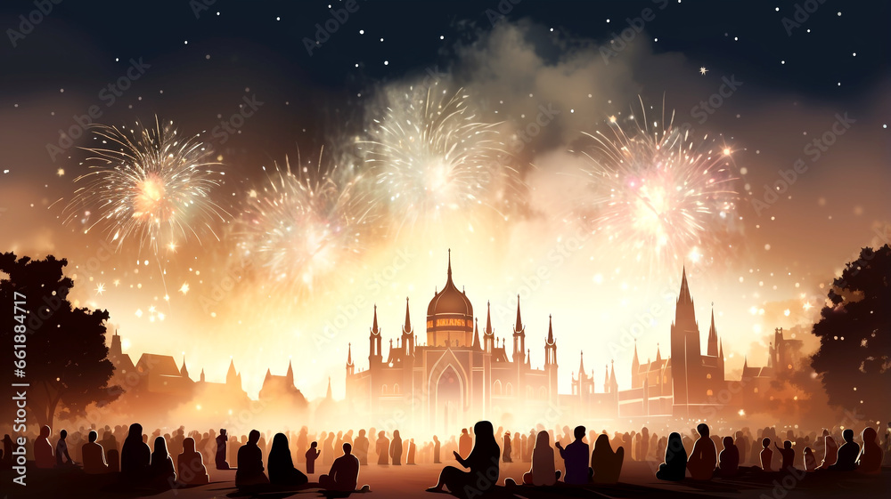 Explore the rich traditions of Bakra Eid as people perform rituals and ...