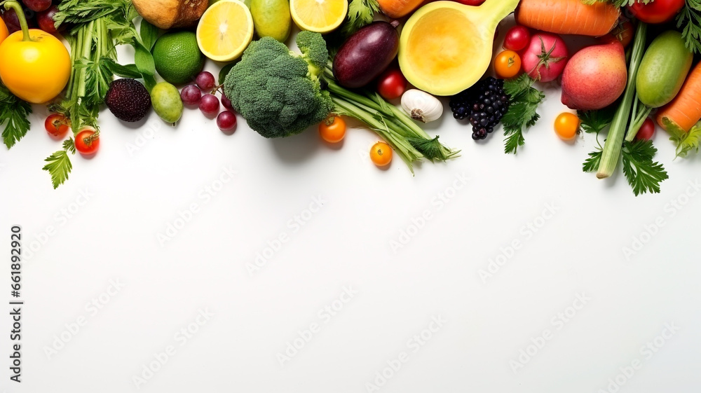 Bring out the vibrancy of fruits and vegetables in this close-up image ...