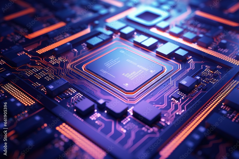 Harmony in Electronics: Macro Portrait Reveals the Symphony of ...