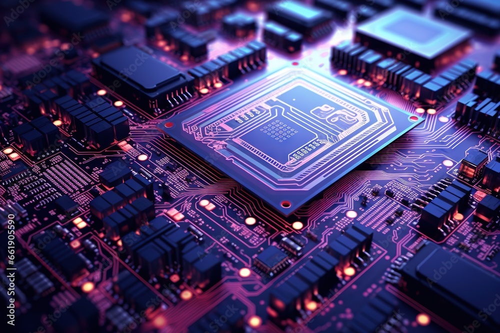 Harmony in Electronics: Macro Portrait Reveals the Symphony of ...