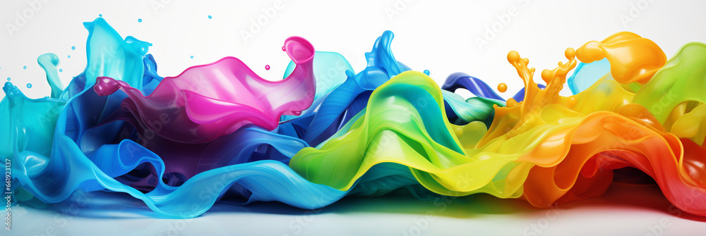 Abstract color rhythm background mixing colors background liquid color ...