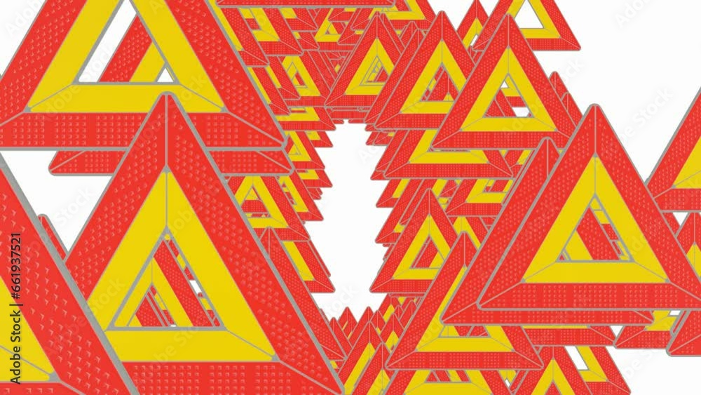 Emergency stop signs against white background. Emergency stop signs of ...