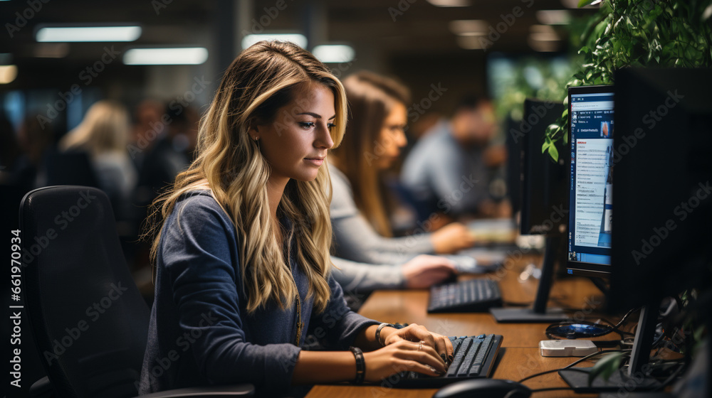 Tech Support Heroes: An IT support team hard at work, solving complex ...