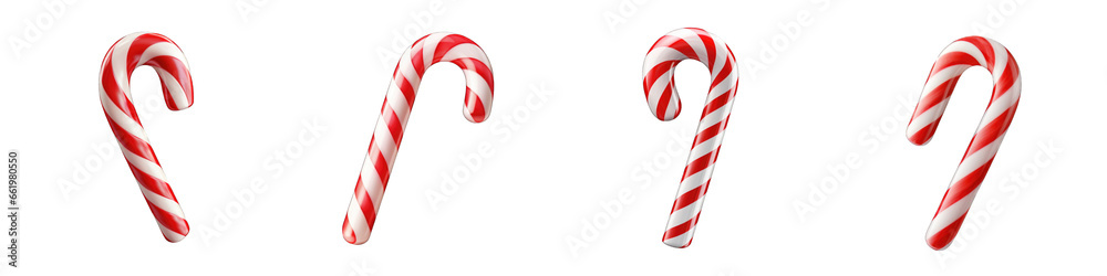 Candy Cane clipart collection, vector, icons isolated on transparent ...