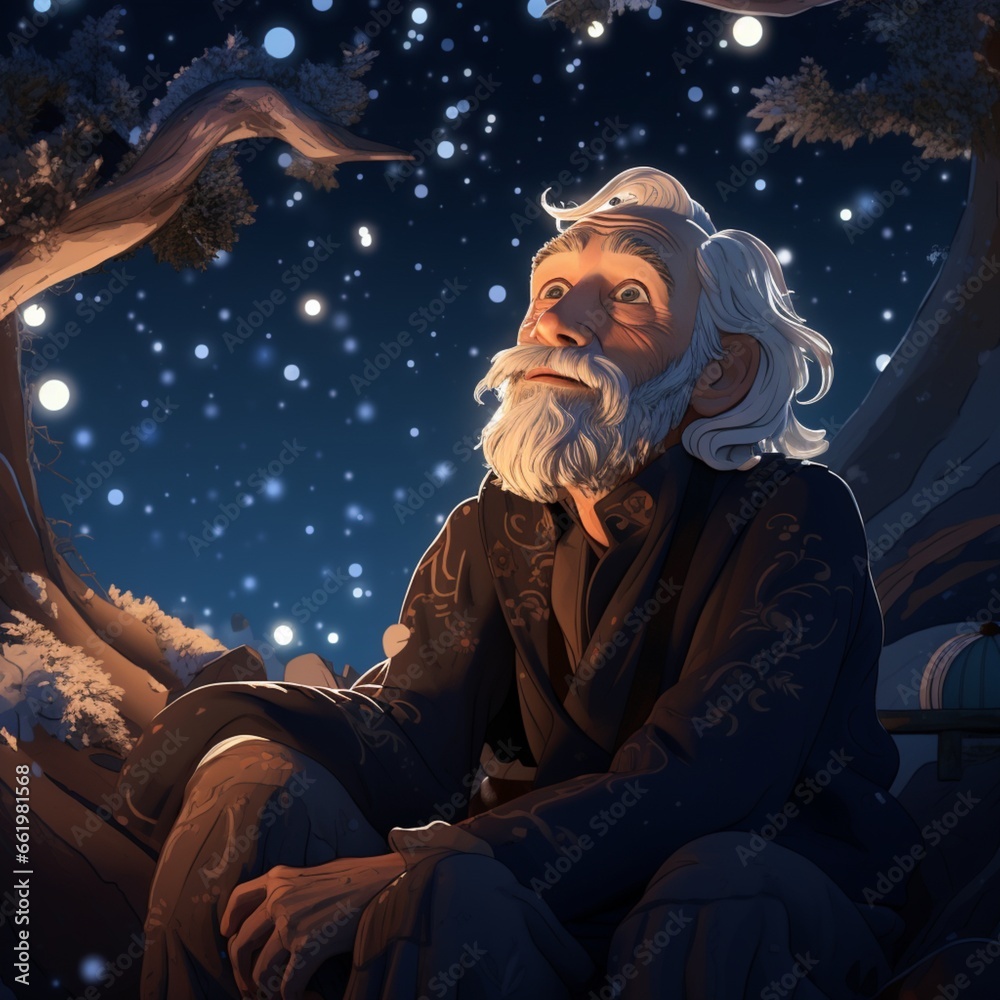 Hyperdetailed classic animated film still beautiful image Ai generated ...