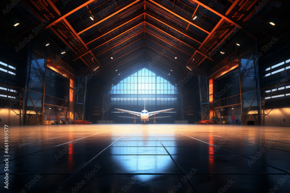 charter plane, charter, plane, hangar, flight, desktop wallpaper ...
