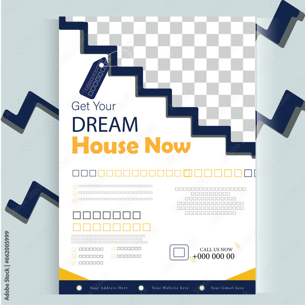 Real State Business Flyer Design, Creative and Advanced Corporate Flyer ...