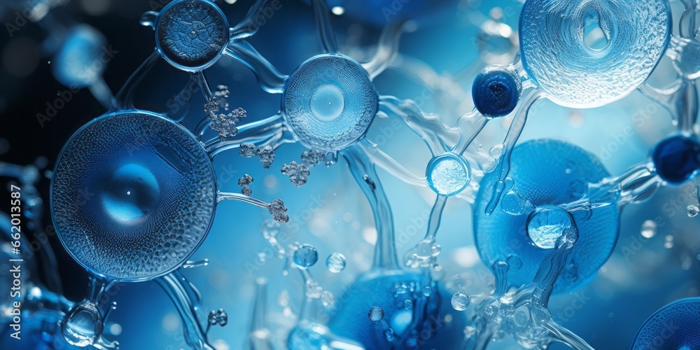Diverse Blue Microbes, Shedding Light on the Intricate Realm of ...