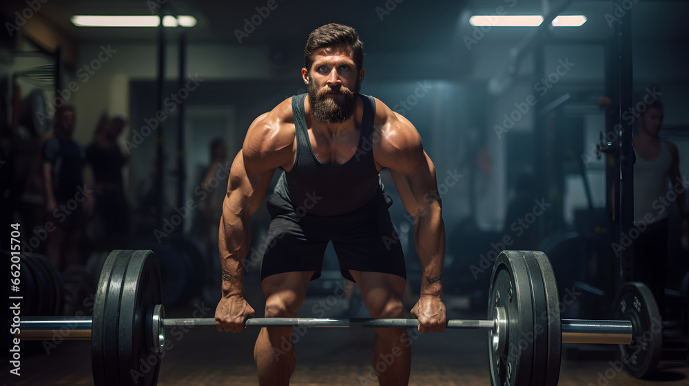 Gym Guy Training Man at the Gym with Gym Outfit. Man Training with ...