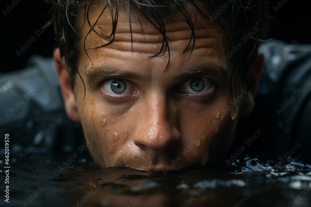 Hidden anxiety beneath surface of someone with Obsessive Compulsive ...