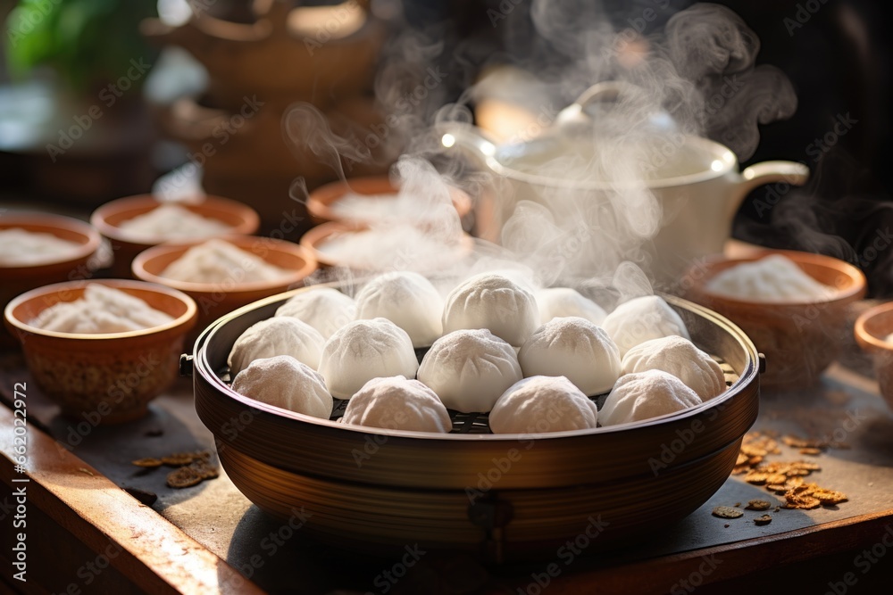 Dongzhi Festival, Celebration, copy space background text , winter ...