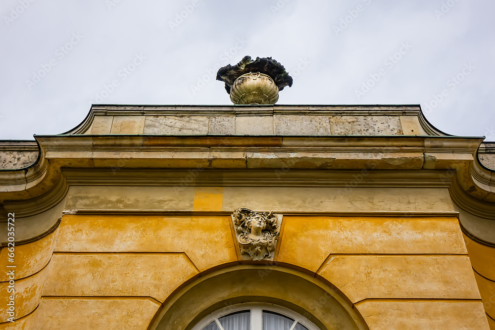 New Chambers (Neue Kammern, 1775) palace - part of the ensemble of ...