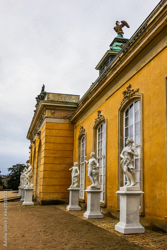 New Chambers (Neue Kammern, 1775) palace - part of the ensemble of ...
