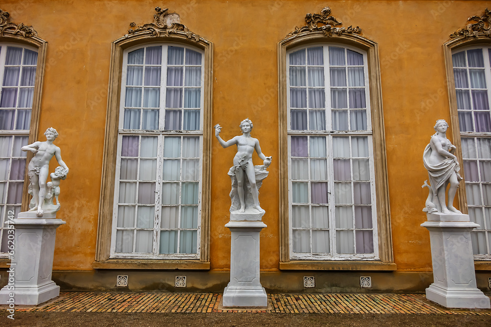 New Chambers (Neue Kammern, 1775) palace - part of the ensemble of ...