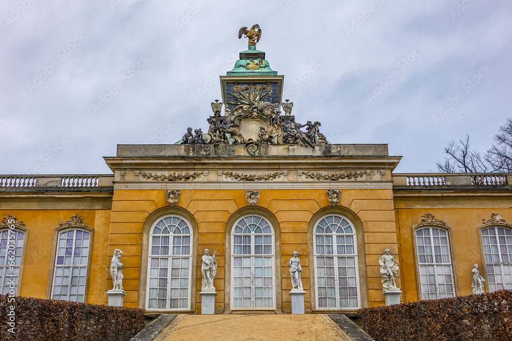 New Chambers (Neue Kammern, 1775) palace - part of the ensemble of ...