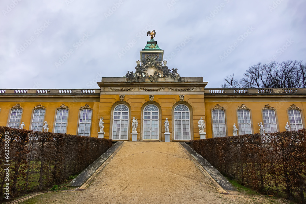 New Chambers (Neue Kammern, 1775) palace - part of the ensemble of ...