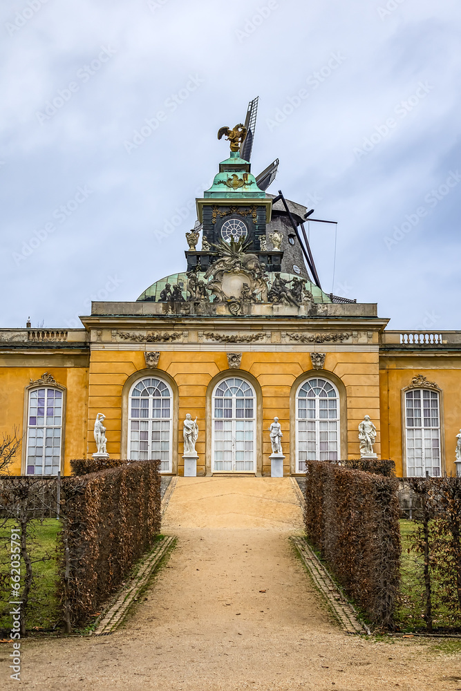New Chambers (Neue Kammern, 1775) palace - part of the ensemble of ...