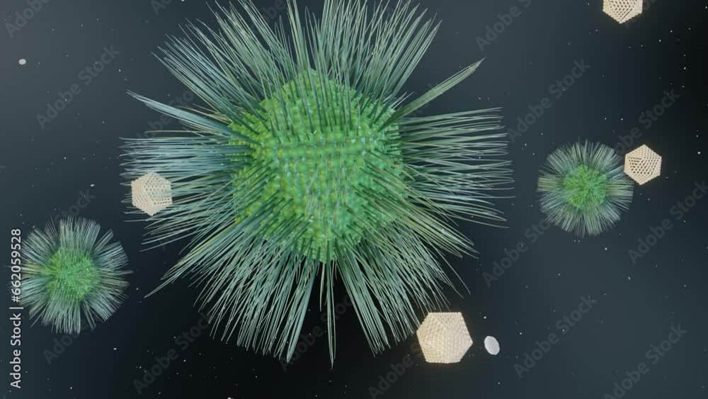 Mimivirus is a genus of giant viruses, in the family Mimiviridae with ...