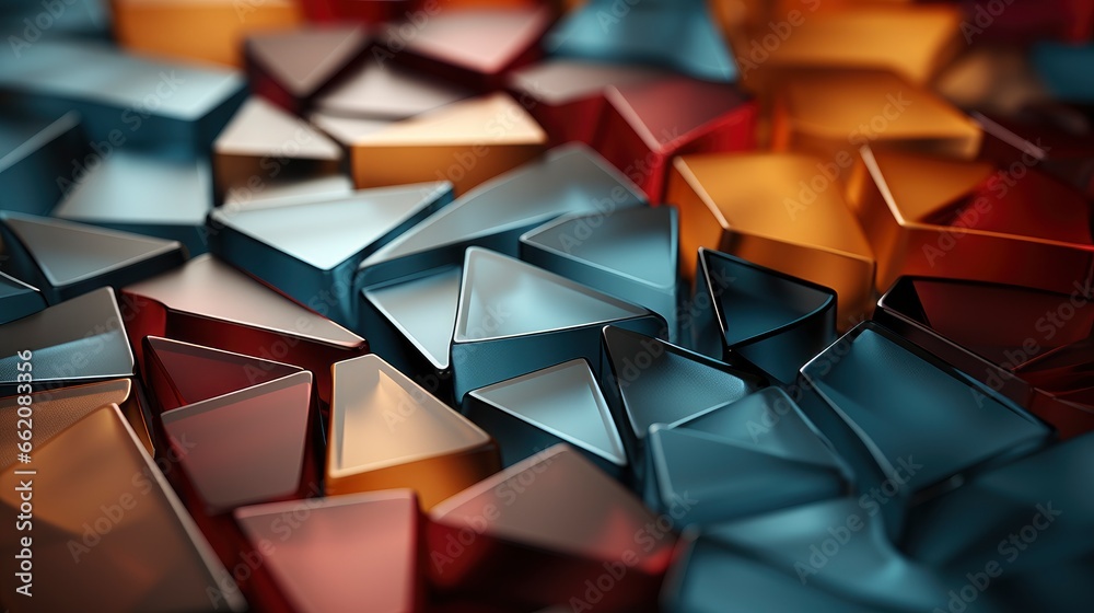 Flat Geometric Background , Background Image,Desktop Wallpaper ...
